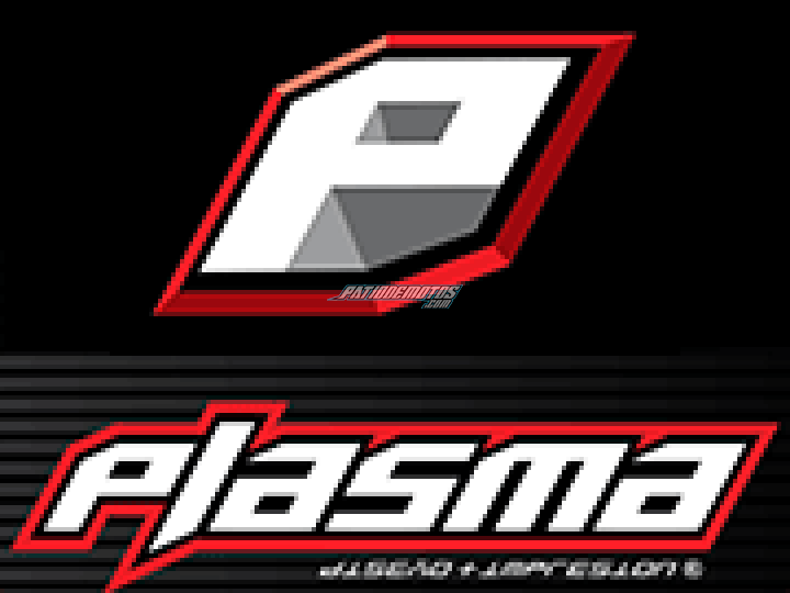 Plasma Stickers | Patiodemotos.com